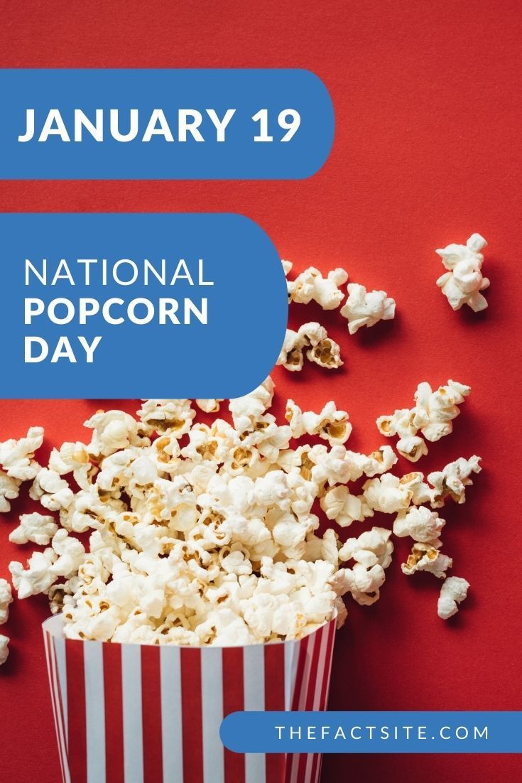 National Popcorn Day | January 19 - The Fact Site