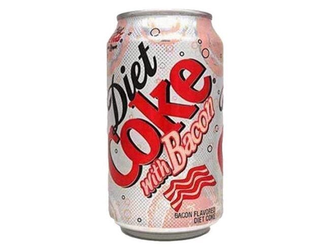 Diet Coke With Bacon! - The Fact Site