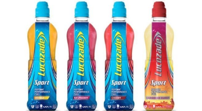 A Brief History Of Lucozade - The Fact Site