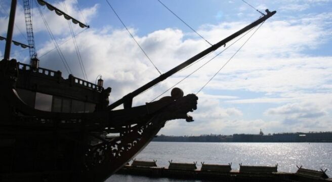 Parts Of A Ship - The Fact Site