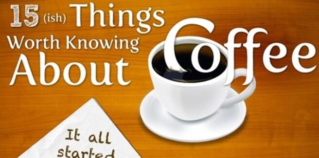 15 Things Worth Knowing About Coffee InfoGraphic - The Fact Site