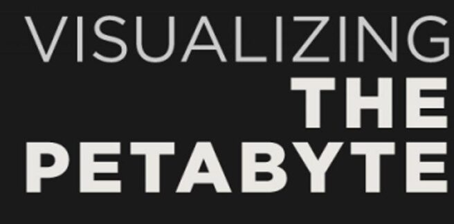 Visualizing the Petabyte InfoGraphic - The Fact Site