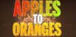 Apples Vs Oranges: The Final Comparison InfoGraphic - The Fact Site
