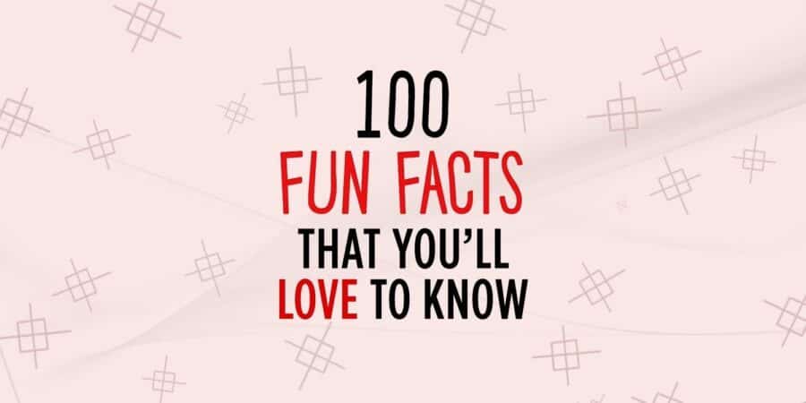 50 Incredibly Weird & Wonderful Facts - The Fact Site