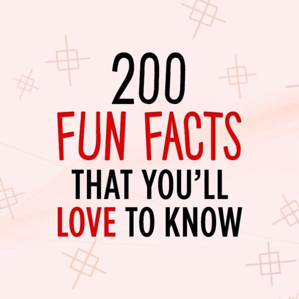 100 Strange But True Facts That Will Shock You | The Fact Site