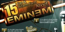 15 Fun Facts About Eminem InfoGraphic - The Fact Site