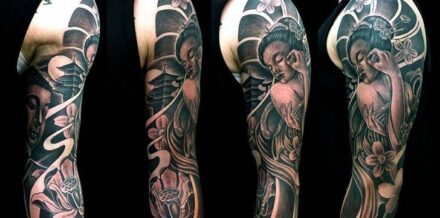 Tattoos - The Art of Body Modification - The Fact Site