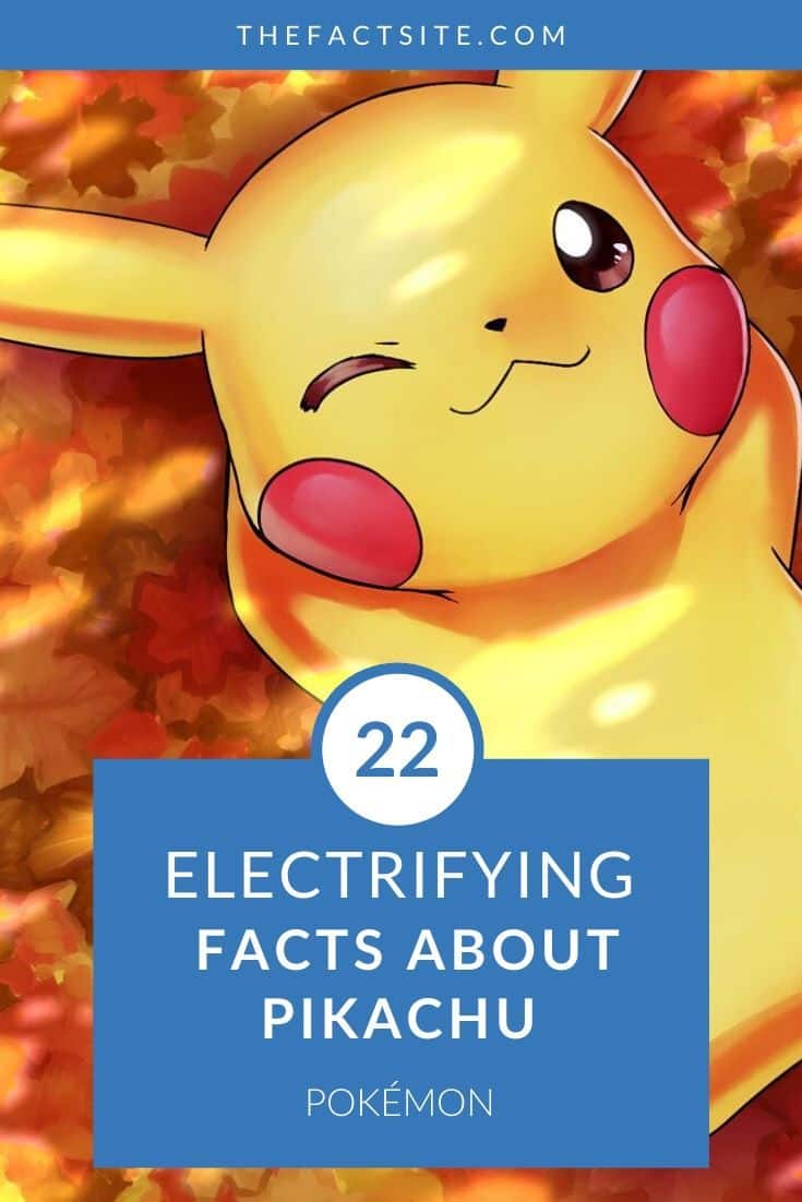 22 Electric Facts About Pikachu | Pokémon - The Fact Site