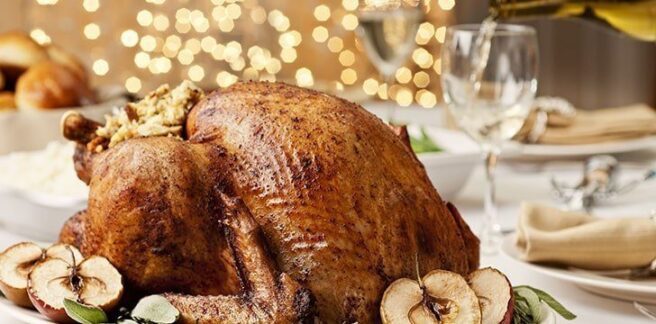 Why Do We Eat Turkey on Christmas Day? - The Fact Site