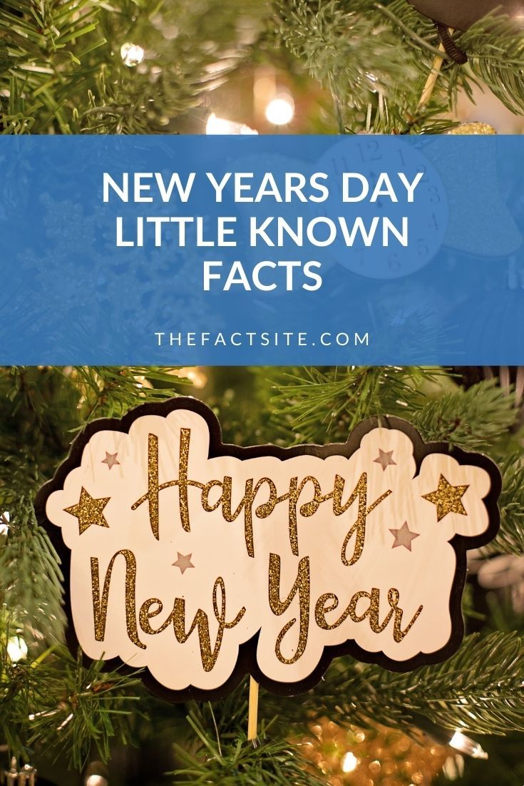 New Years Day Little Known Facts - The Fact Site