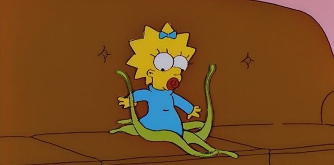 Fun Facts About Maggie Simpson | The Fact Site