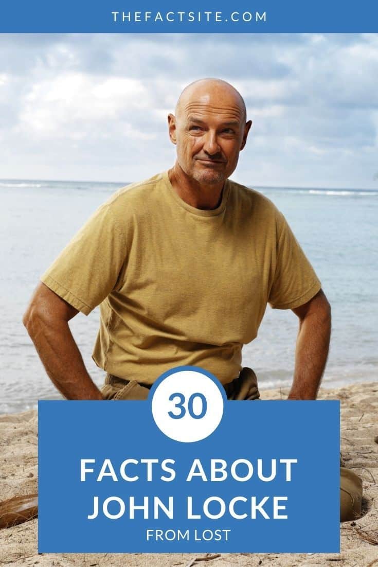30 Facts About John Locke | LOST - The Fact Site