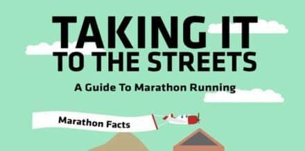Facts About Marathon Running InfoGraphic - The Fact Site