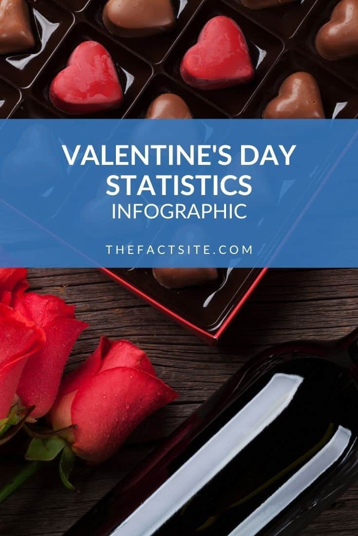 Valentine's Day Statistics InfoGraphic - The Fact Site