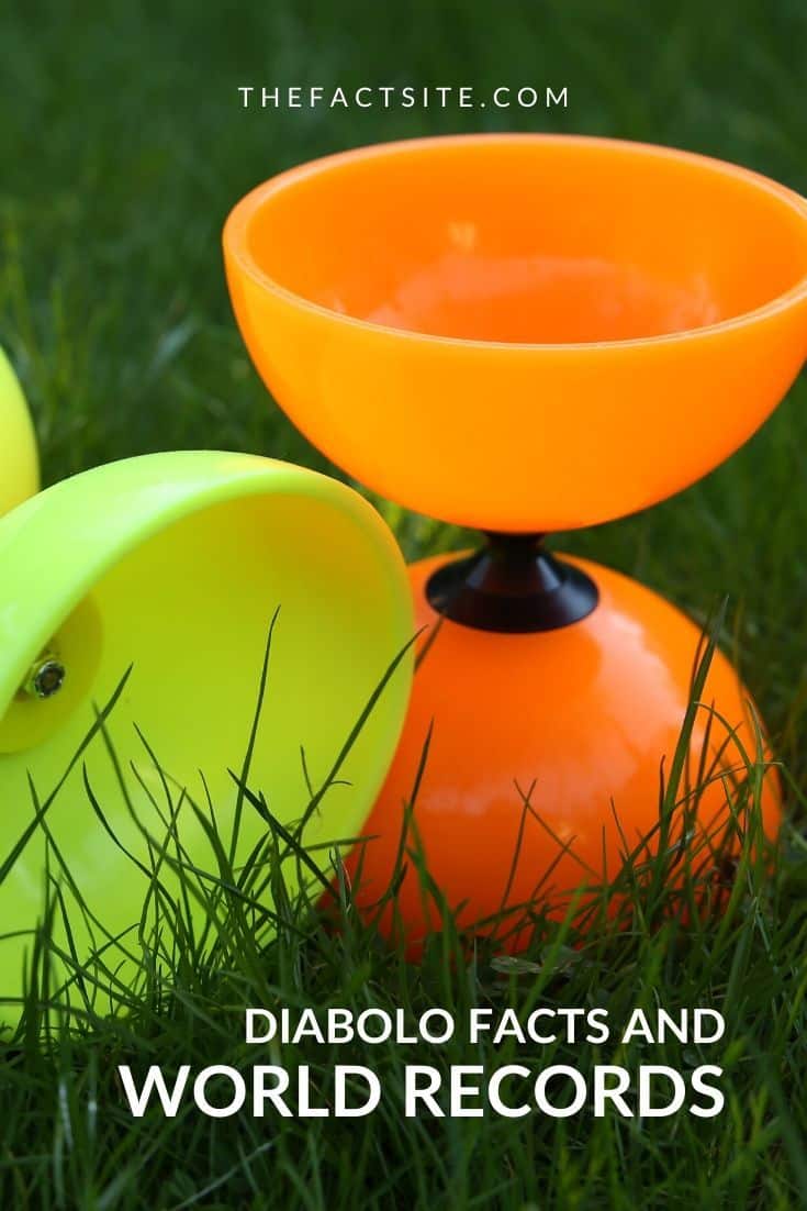 Diabolo Facts And World Records - The Fact Site