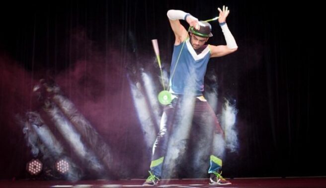 Diabolo Facts And World Records - The Fact Site