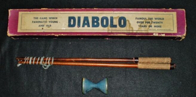 Diabolo Facts And World Records - The Fact Site