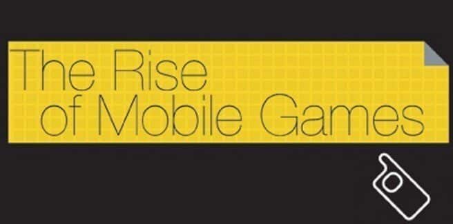 The Rise of Mobile Games InfoGraphic - The Fact Site