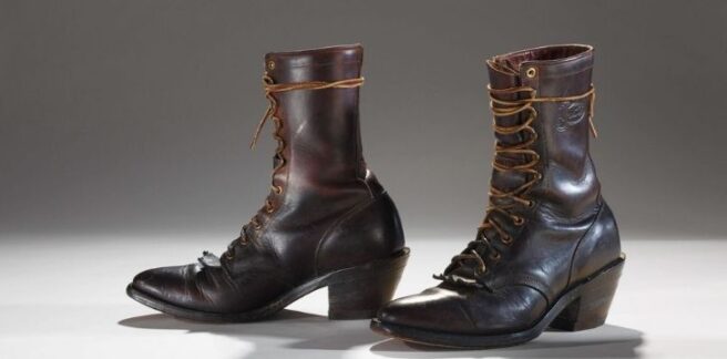 The History of Cowboy Boots - The Fact Site