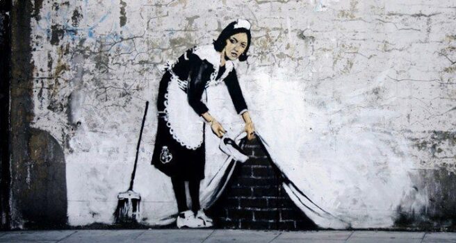 26 Facts You Didn't Know About Banksy - The Fact Site