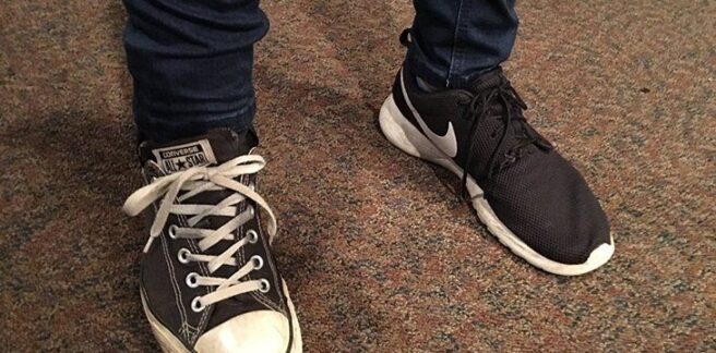 National Two Different Colored Shoes Day | May 3 - The Fact Site
