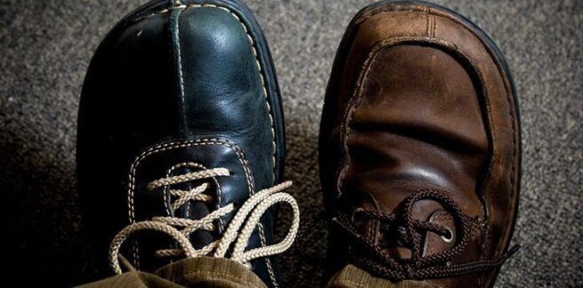 National Two Different Colored Shoes Day | May 3 - The Fact Site