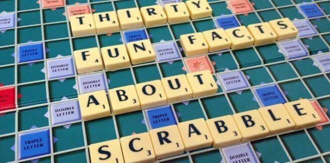 30 Fun Facts About Scrabble - The Fact Site