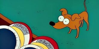 Santa's Little Helper Facts | The Simpsons - The Fact Site
