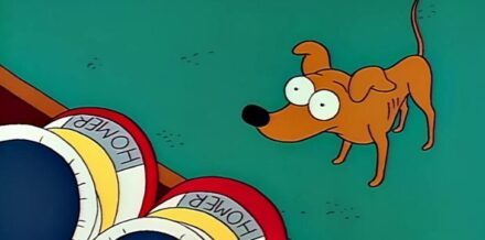 Santa's Little Helper Facts | The Simpsons - The Fact Site