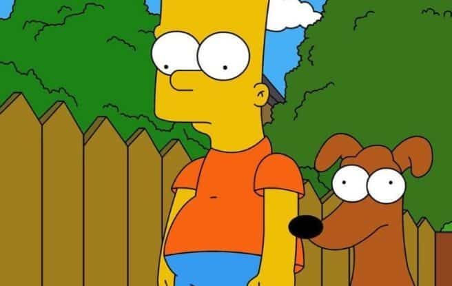 Santa's Little Helper Facts | The Simpsons - The Fact Site