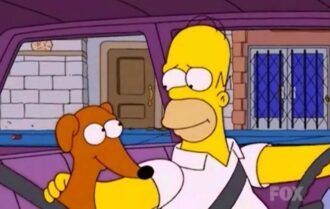 Santa's Little Helper Facts | The Simpsons - The Fact Site