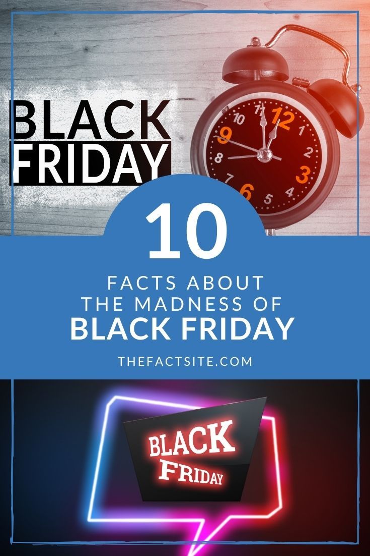 10 Facts About the Madness of Black Friday - The Fact Site