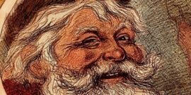 Why Is Santa Really Red? - The Fact Site