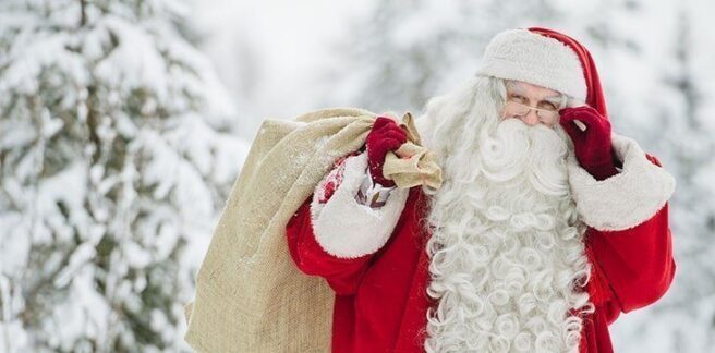 Why Is Santa Really Red? - The Fact Site