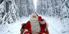 Why Is Santa Really Red? - The Fact Site