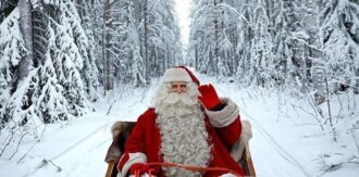 Why Is Santa Really Red? - The Fact Site