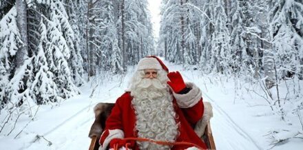 Why Is Santa Really Red? - The Fact Site