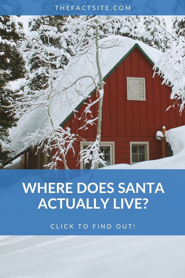 Where Does Santa Actually Live? - The Fact Site