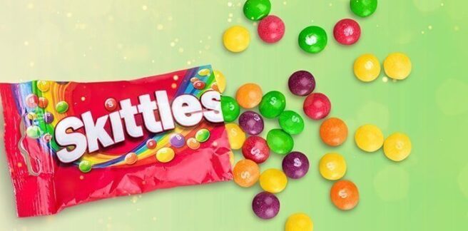A Brief History of Skittles - The Fact Site