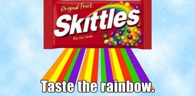 A Brief History of Skittles - The Fact Site