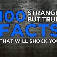 50 Incredibly Weird & Wonderful Facts - The Fact Site
