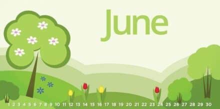 June | Special Days of the Year - The Fact Site