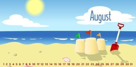August | Special Days of the Year - The Fact Site