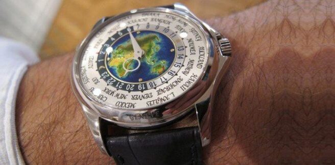 The World's 5 Most Expensive Watches - The Fact Site