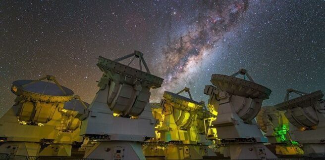 The Milky Way Smells Like Rum & Tastes Like Raspberries - The Fact Site