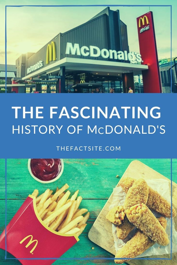 The Fascinating History of McDonald's - The Fact Site