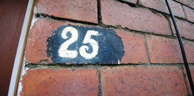 Twenty-Five Facts About The Number 25 - The Fact Site