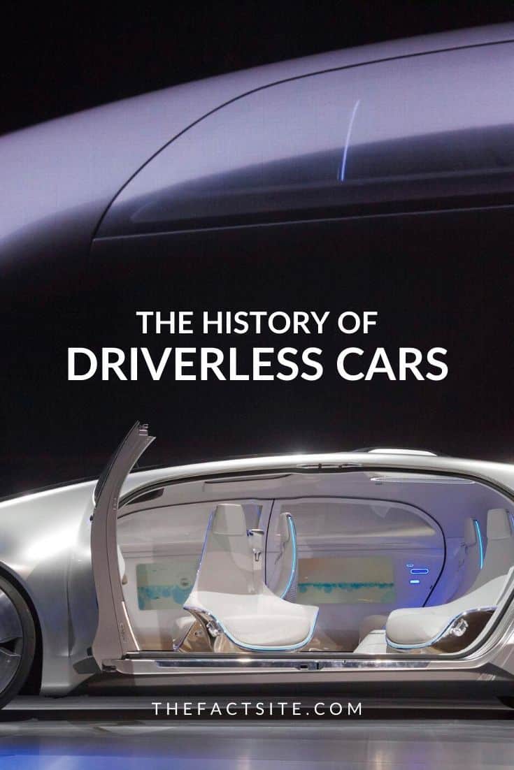 The History of Driverless Cars - The Fact Site