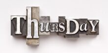 22 Fabulous Facts About Thursday - The Fact Site