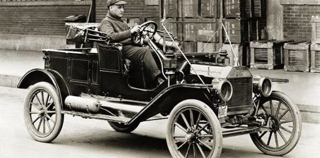 The History Of Ford Motor Company - The Fact Site